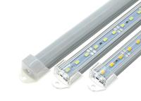 China 14.4W Rigid Led Light Strip 5m Colour Changing Rgb Led Strip Light Commercial Use for sale
