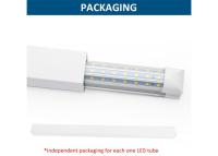 China 120W T8 Integrated Led Tube Light 6ft Frosted PC Cover Energy Efficient for sale