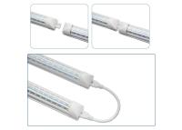 China 120W T8 Integrated Led Tube Light 6ft Frosted PC Cover Energy Efficient for sale