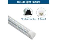 China 120W T8 Integrated Led Tube Light 6ft Frosted PC Cover Energy Efficient for sale