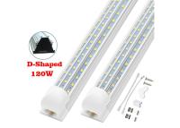 China 120W T8 Integrated Led Tube Light 6ft Frosted PC Cover Energy Efficient for sale