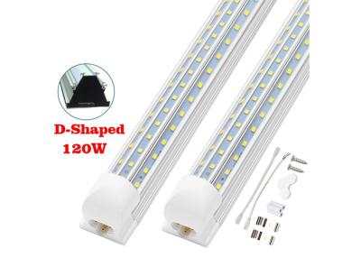 China 120W T8 Integrated Led Tube Light 6ft Frosted PC Cover Energy Efficient for sale
