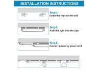 China Cold White 14500LM 6000K Led Tube Light Fixture T8 4FT 144 Watt for sale
