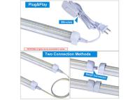 China Cold White 14500LM 6000K Led Tube Light Fixture T8 4FT 144 Watt for sale