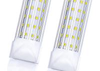 China Cold White 14500LM 6000K Led Tube Light Fixture T8 4FT 144 Watt for sale