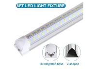 China FCC 4 Row 8ft Integrated Led Tube Light 144W 2435*31*33Mm for sale