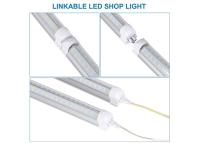 China FCC 4 Row 8ft Integrated Led Tube Light 144W 2435*31*33Mm for sale