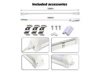 China 384pcs 72W Integrated Led Tube Light 5ft T8 V Shape Led Tube 1500mm for sale