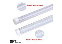 China 384pcs 72W Integrated Led Tube Light 5ft T8 V Shape Led Tube 1500mm for sale