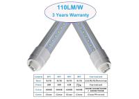 China G13 7ft Integrated Led Tube Light T8 for sale