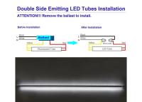 China G13 7ft Integrated Led Tube Light T8 for sale
