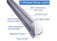 China High Output 8 Ft T8 Fluorescent Light Bulbs for sale