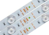 China Reflection 14 Watt Rigid 3030 2835 Led Strip For Tv Backlight Red Green Blue for sale