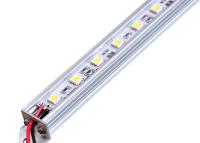 China SMD5630 0.5M 1M Rigid Led Light Strip 6500K 40-50lm/LED For Landscape for sale