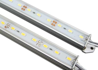 China SMD5630 0.5M 1M Rigid Led Light Strip 6500K 40-50lm/LED For Landscape for sale