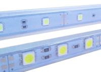 China SMD5630 0.5M 1M Rigid Led Light Strip 6500K 40-50lm/LED For Landscape for sale