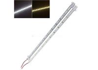 China 72 LED 12V 1M 5630 Rigid Bar Light 24W With Aluminium Alloy Shell for sale