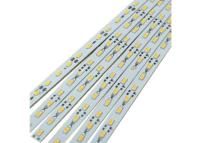 China 72 LED 12V 1M 5630 Rigid Bar Light 24W With Aluminium Alloy Shell for sale