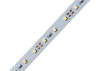 China DC12V 24w Dual Colour Rigid Led Strip Light 45 Degree Corner Aluminum Profile for sale