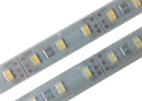 China DC12V 24w Dual Colour Rigid Led Strip Light 45 Degree Corner Aluminum Profile for sale