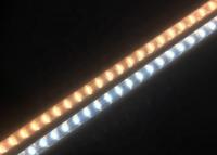 China DC12V 24w Dual Colour Rigid Led Strip Light 45 Degree Corner Aluminum Profile for sale