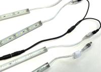 China SMD 5630 5730 Rigid Led Light Strip RGB 1500lm 60 Leds/M Waterproof for sale