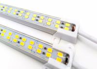 China SMD 5630 5730 Rigid Led Light Strip RGB 1500lm 60 Leds/M Waterproof for sale