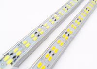 China SMD 5630 5730 Rigid Led Light Strip RGB 1500lm 60 Leds/M Waterproof for sale