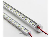 China 5730 6000K Rigid RGBW Ip65 Led Strip V Shape Aluminum Housing for sale