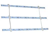 China 720lm 3030 24V Rigid Led Strip 3000K 4000K 6000K For Light Box for sale