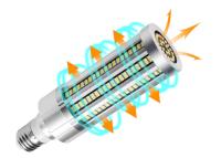 China Advance Lighting 14000LM IP65 100w Led Corn Cob Retrofit Bulbs Explosion Proof for sale