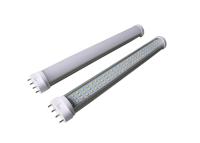 China RGB changeable 325mm 12W 4 Pin 2G11 LED PL Tube Light for sale