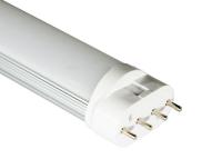 China RGB changeable 325mm 12W 4 Pin 2G11 LED PL Tube Light for sale