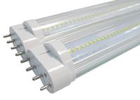 China 85 - 265V 225mm Length 8W 2G11 4 Pin LED Tube Light for sale
