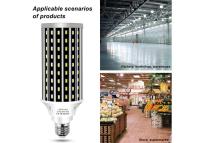 China AC100 - 277V E27 50W Fan Cooling LED Corn Light For Home Decoration for sale