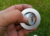 China Mini Warm White Cool White 1W LED Downlights For Cabinet for sale