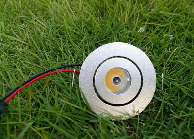 China Mini Warm White Cool White 1W LED Downlights For Cabinet for sale