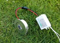 China Mini Warm White Cool White 1W LED Downlights For Cabinet for sale