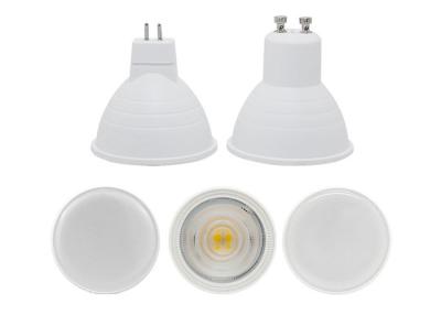 China 6500K 4000K 3000K GU10 MR16 6W COB LED Spotlight Bulb 110V 220V 230V 240V for sale