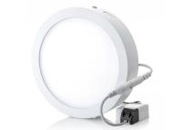 China Ceiling Mounted Dimmable LED Panel Light 6 12 18 25 30 36W for sale