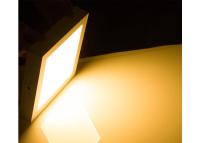 China Ceiling Mounted Dimmable LED Panel Light 6 12 18 25 30 36W for sale
