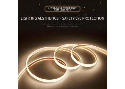 China Waterproof 24V 12V 2700K 4000K COB LED Strip Light for sale
