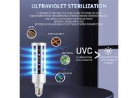 China Ergonomic Intelligent Timing E27 Ultraviolet Sterilization Lamp for sale