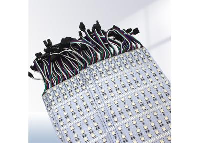 China ROHS Approved LED Hard Strip 60 Lights 12V Colorful IP20 Non Waterproof for sale