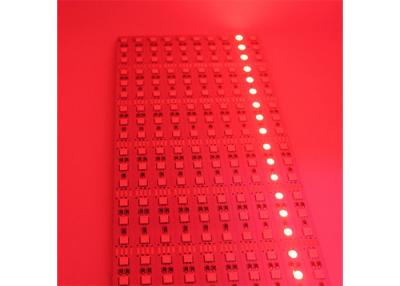 China Bright Patch 5050RGB LED Hard Strip DC 12V 60 Colorful Lights for sale