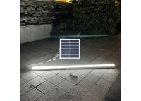 China Waterproof 90cm Solar Panel Tube Light 35x35cm Panel 10A Bettery for sale