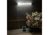 China Human Body Induction 60cm Solar LED Tube Light 10w 6v Panel Outdoor for sale