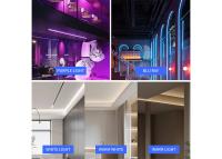 China 220V Living Room LED Strip Lamp Decorative Ceiling 3 Color Dimming 120 beads for sale
