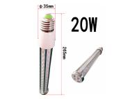 China Slender Bulb LED Corn Lamp E14 Extended 1200LM PBT Flame Retardant Shell for sale