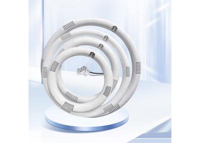 China 225mm 13W LED Circular Lamp PC Shell With 3 White Luminous Color for sale